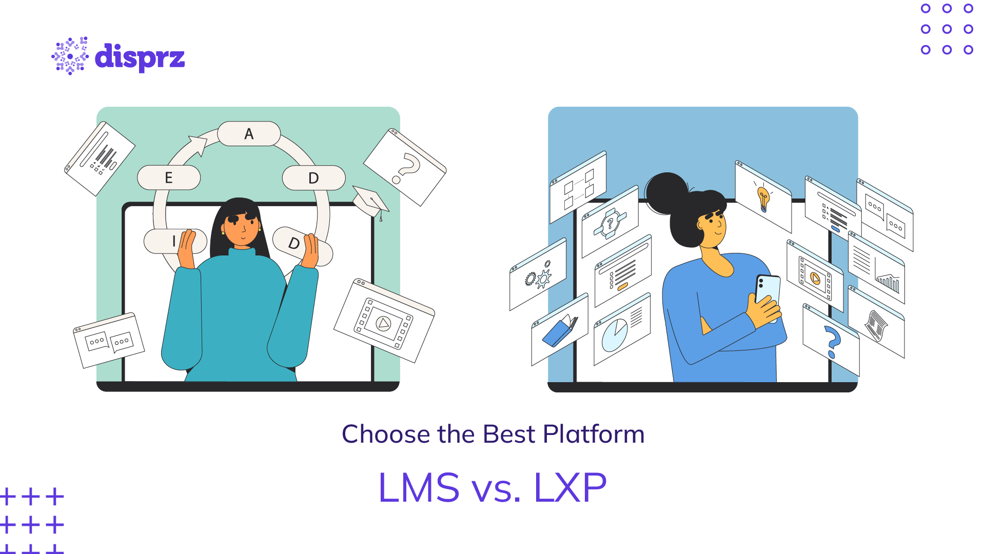 LXP vs LMS - Which Learning Platform is Right For You 2025?